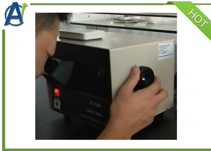 等級分けの石油製品のためのASTM D1500 ASTM色スケールの測色計